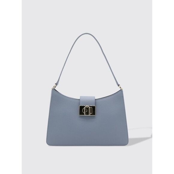 Furla | Bags | Furla Shoulder Bag Woman Sky Blue | Poshmark